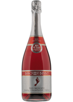 Barefoot Bubbly Red Moscato | Total Wine & More
