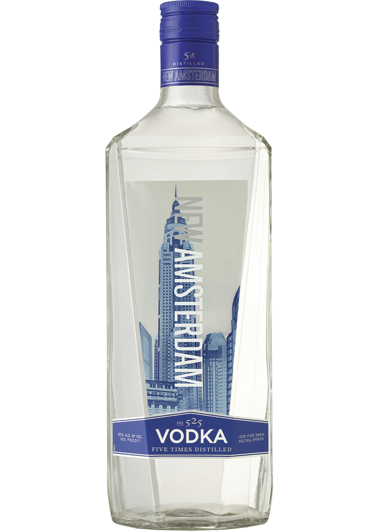 New Amsterdam Vodka Review | Total Wine & More