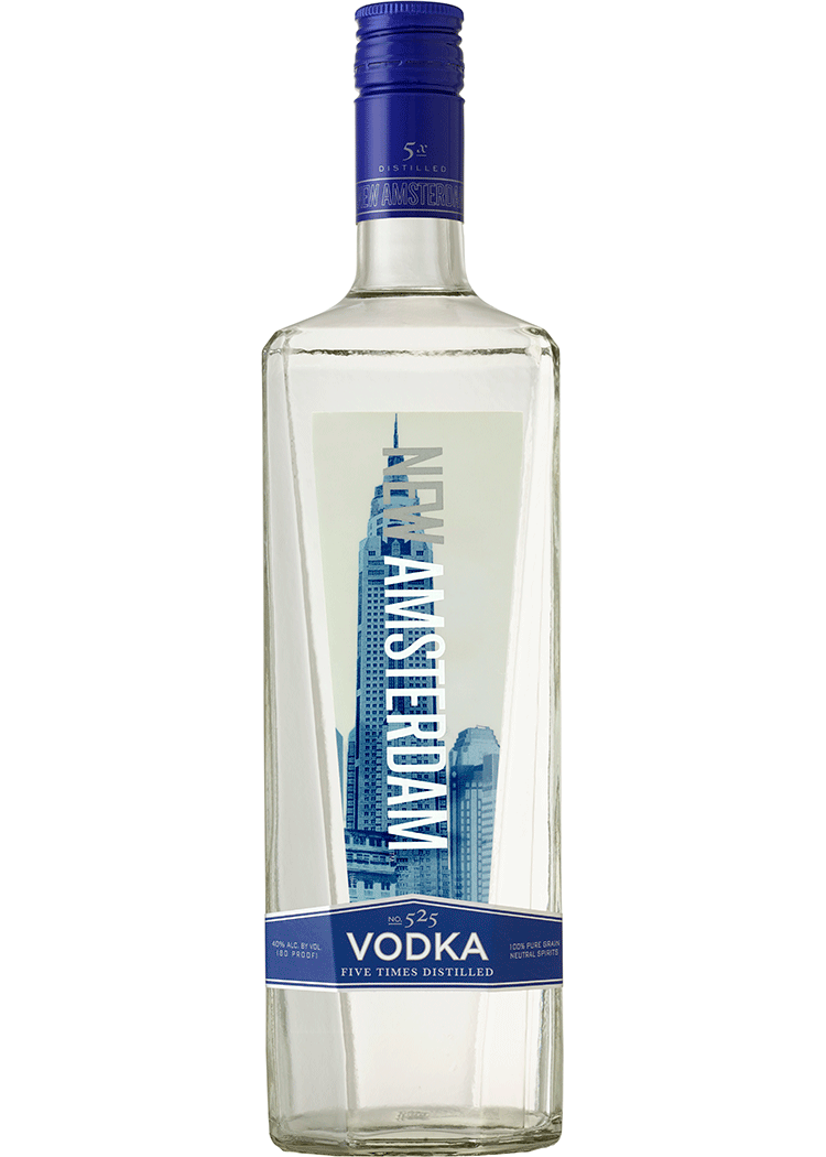 New Amsterdam Vodka Review | Total Wine & More