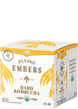 Flying Embers Hard Kombucha Variety | Total Wine & More