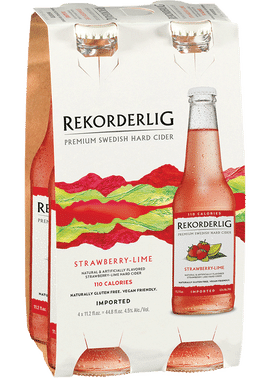 Rekorderlig Strawberry Lime Cider | Total Wine & More