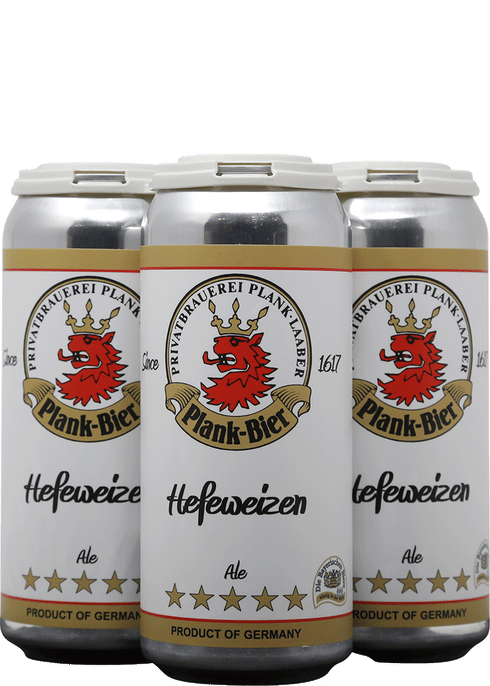 Plank Hefeweizen | Total Wine & More