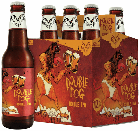 Flying Dog Double Dog Double IPA | Total Wine & More