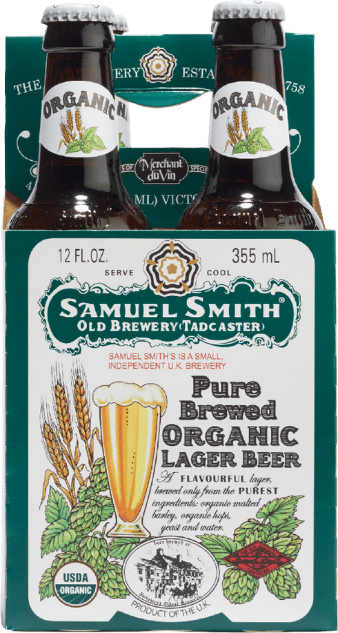 Samuel Smith's Pure Brewed Lager | Total Wine & More