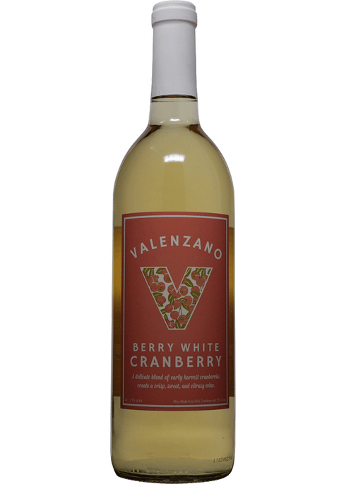 Valenzano White Cranberry | Total Wine & More