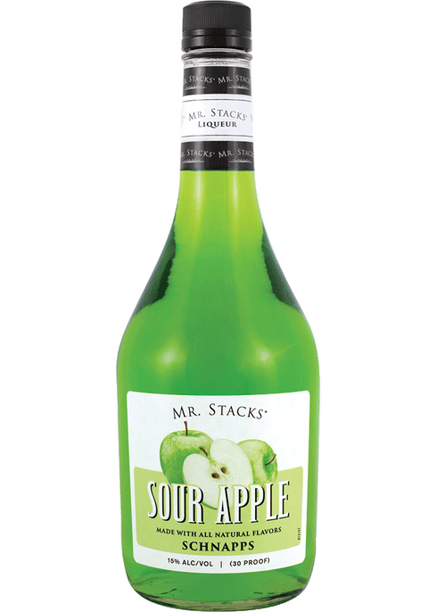 Mr Stacks Sour Apple Schnapps | Total Wine & More