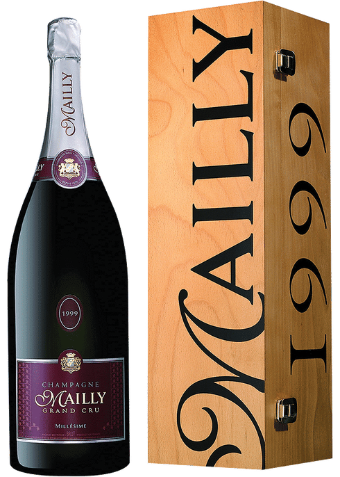 Mailly Vintage Grand Cru Brut Champagne | Total Wine & More