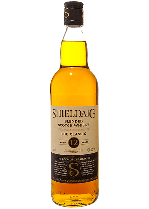 Shieldaig 'The Classic' Blend 12Yr Scotch Whisky | Total Wine & More