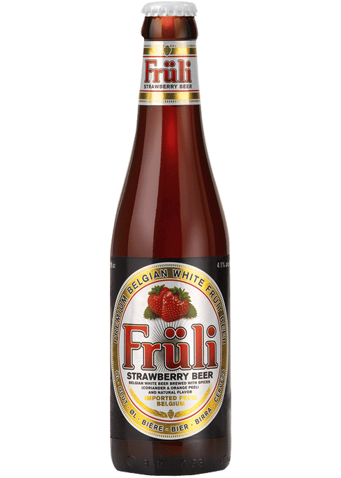 Fruli Strawberry Beer | Total Wine & More