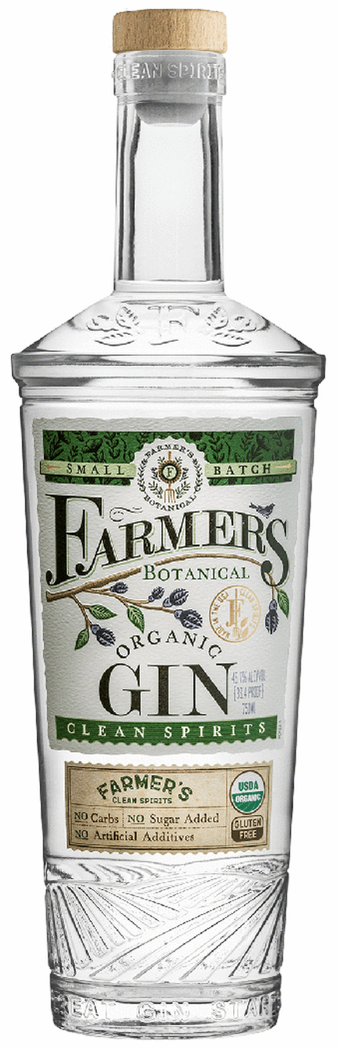 Farmer's Organic Gin | Total Wine & More