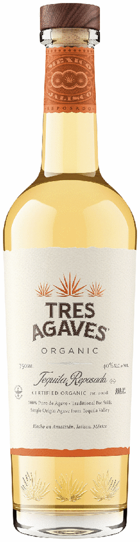 Tres Agaves Reposado Tequila | Total Wine & More