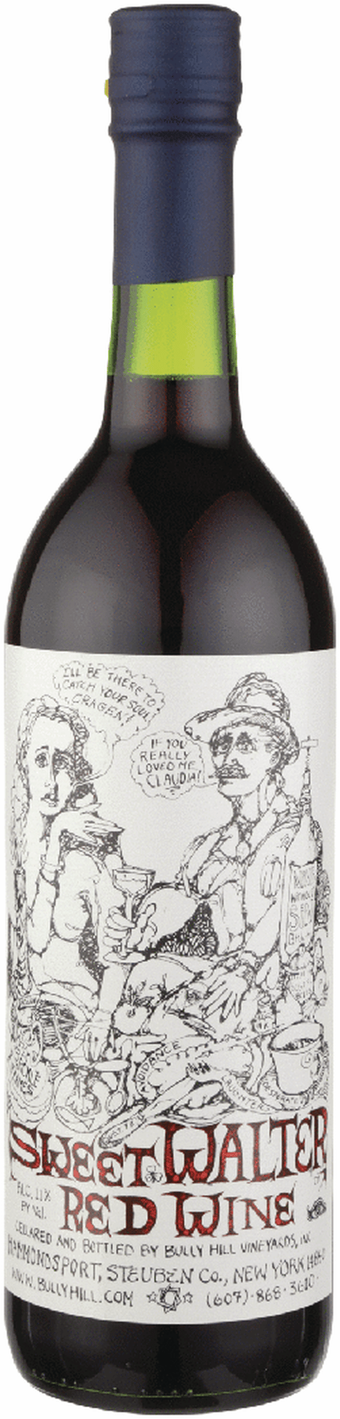 Bully Hill Sweet Walter Red | Total Wine & More