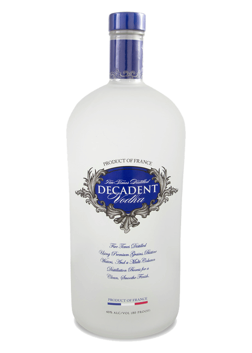 Decadent Vodka | Total Wine & More