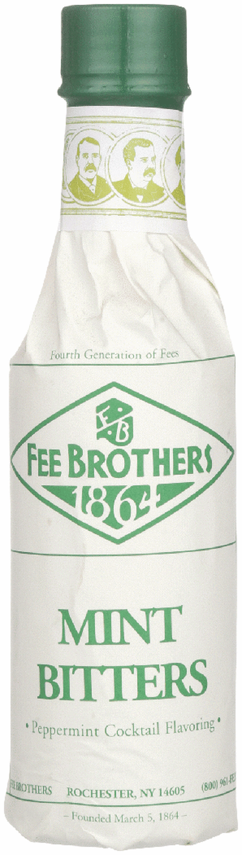 Fee Brothers Mint Bitters | Total Wine & More