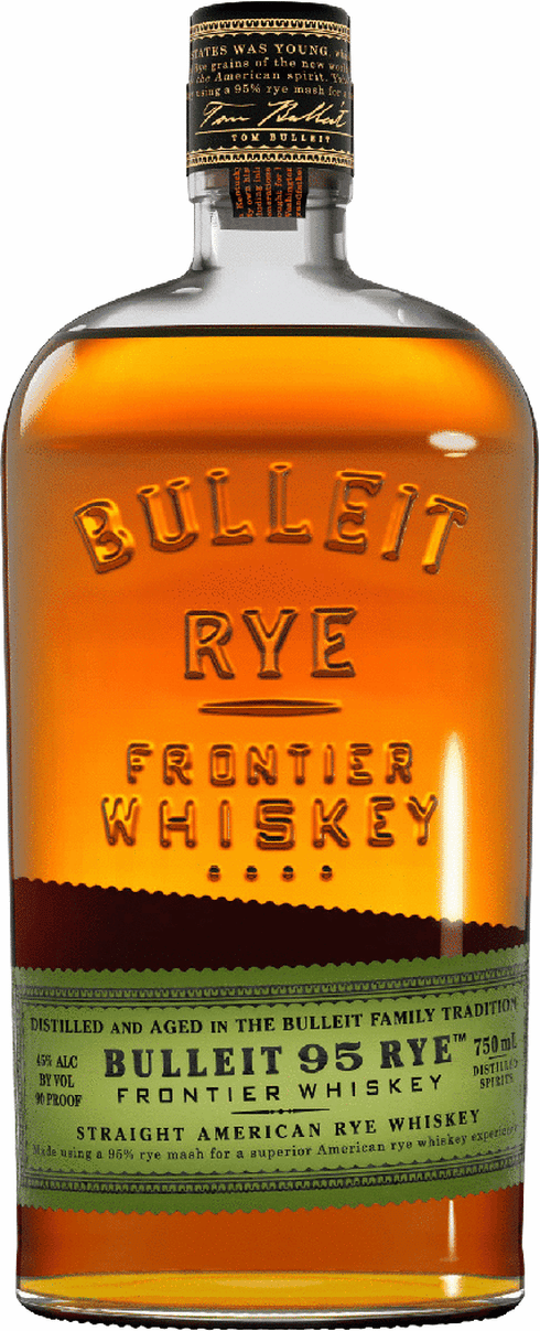 Bulleit Rye Whiskey | Total Wine & More