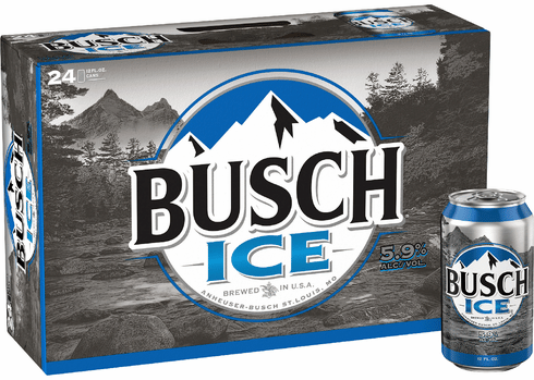 Busch Ice American Lager Beer | Total Wine & More