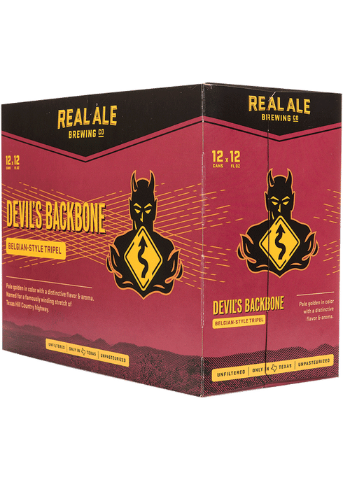 Real Ale Devil's Backbone | Total Wine & More