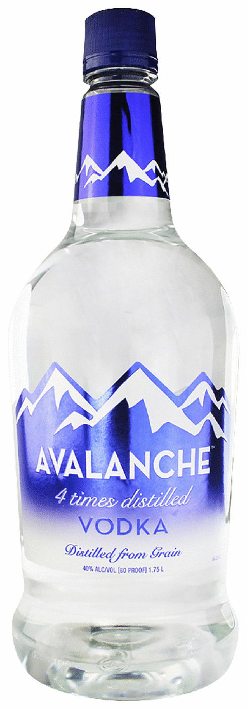 Avalanche Vodka | Total Wine & More