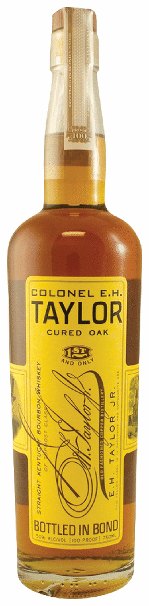 Colonel E.H. Taylor Single Barrel Bourbon | Total Wine & More