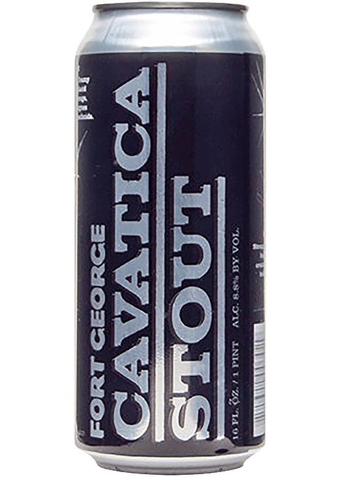 Fort George Cavatica Stout | Total Wine & More