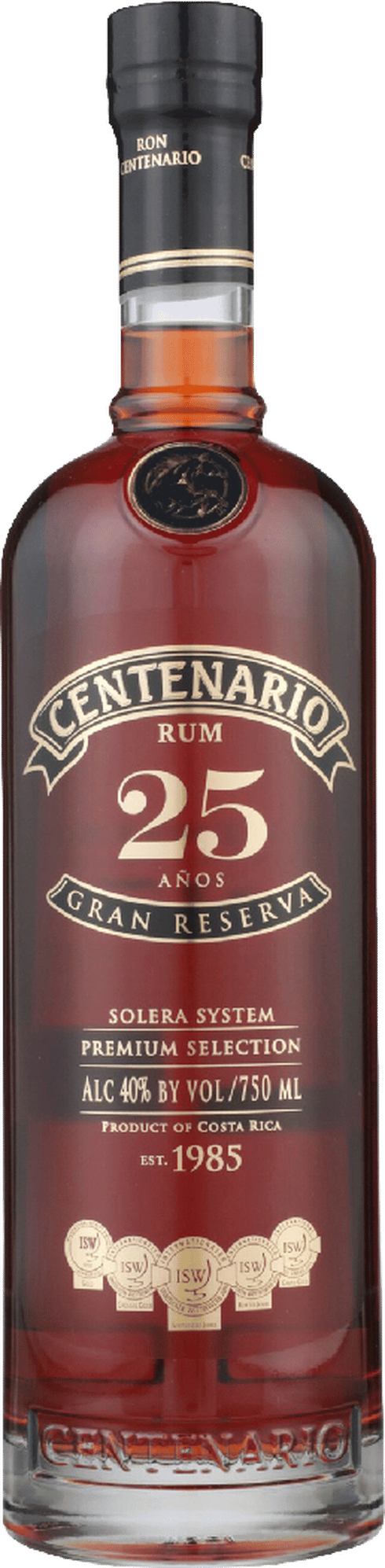 Ron Centenario 25 Aniversario Gran Reserva Rum | Total Wine & More