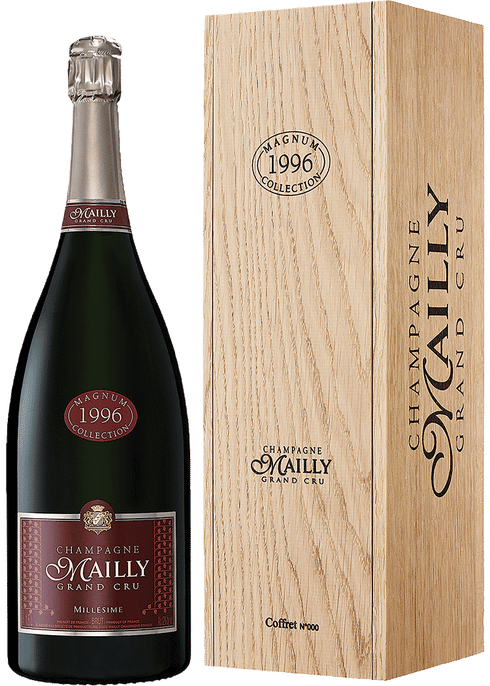 Mailly Collection Vintage Grand Cru Brut Champagne | Total Wine & More