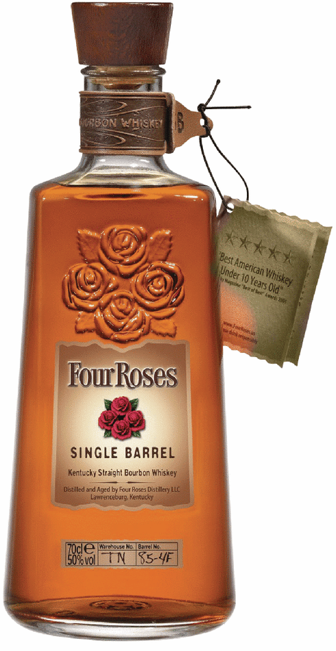 Four Roses OBSK Barrel Strength Single Barrel Select Bourbon | Total ...