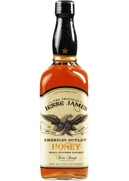Jesse James Honey Flavored Whiskey | Total Wine & More