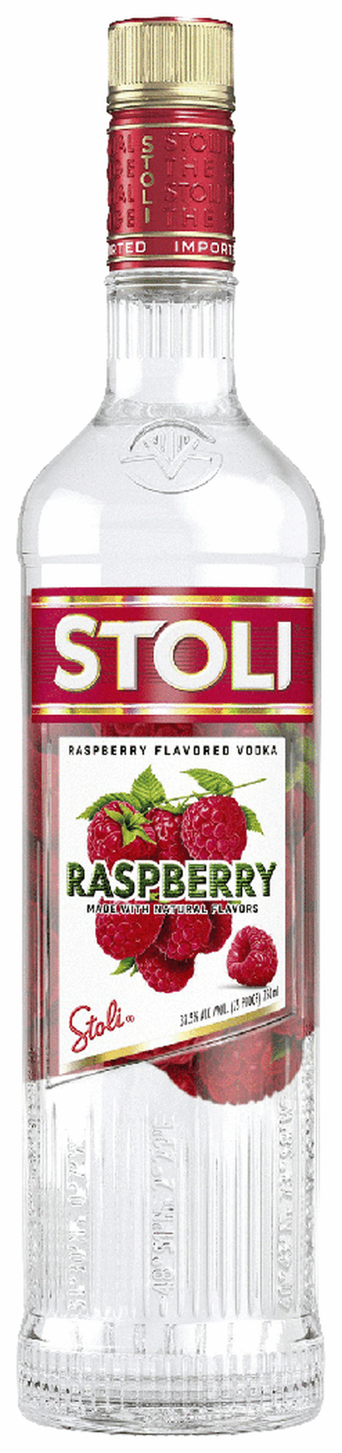 Stoli Raspberry Vodka | Total Wine & More