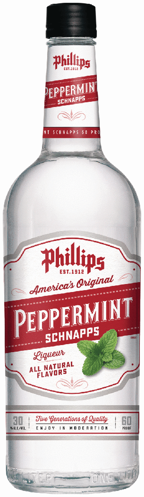 Phillips Peppermint Schnapps | Total Wine & More