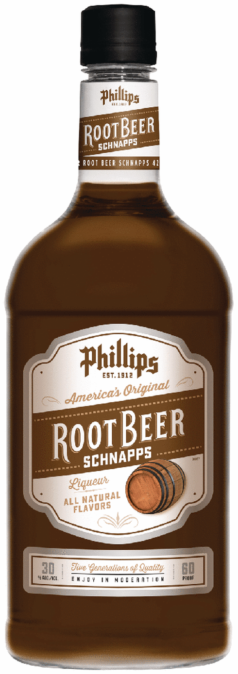 Phillips Root Beer Schnapps | Total Wine & More