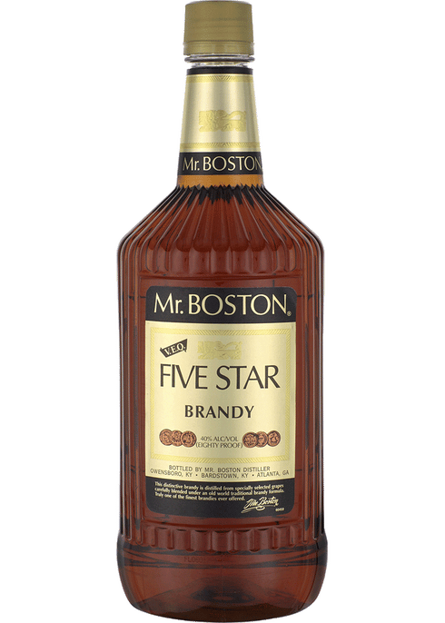 Mr Boston Five Star Brandy | Total Wine & More