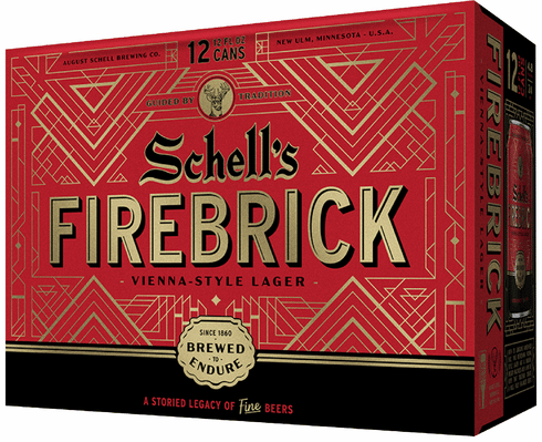 Schell's Firebrick Amber Lager | Total Wine & More