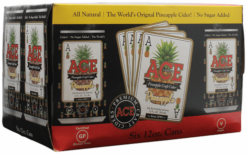 Ace Pineapple Hard Cider | Total Wine & More