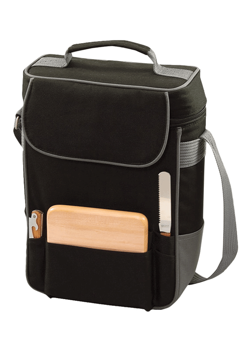 Duet Wine & Cheese Tote - Black | Total Wine & More