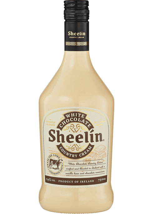 Sheelin White Chocolate Liqueur | Total Wine & More