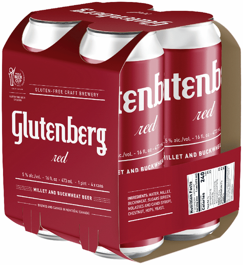 Glutenberg Gluten Free Red Ale | Total Wine & More