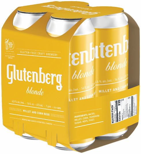 Glutenberg Gluten Free Blonde | Total Wine & More