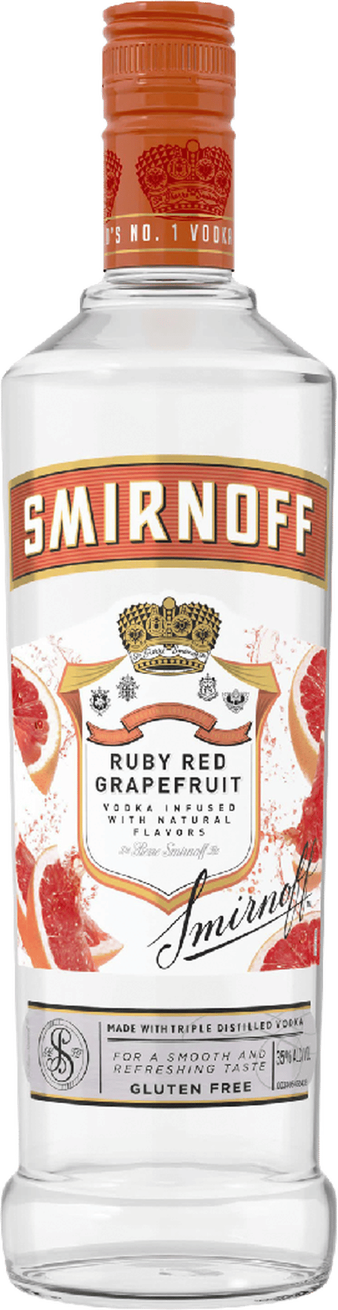 Smirnoff Ruby Red Grapefruit Vodka | Total Wine & More