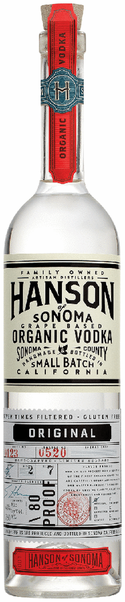 Hanson of Sonoma Original Vodka | Total Wine & More