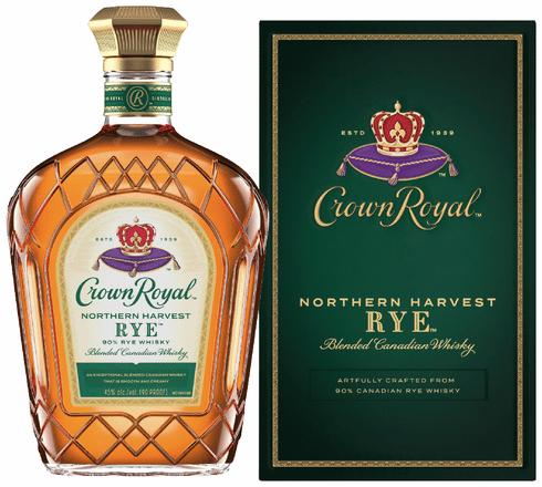 Crown Royal Northern Harvest Rye | Total Wine & More