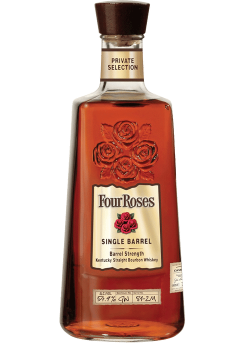 Four Roses OBSF Barrel Strength Single Barrel Select Bourbon | Total ...