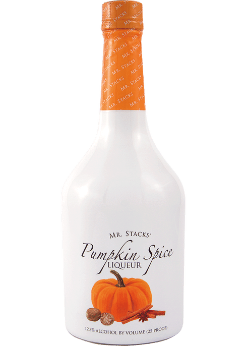 Mr Stacks Pumpkin Spice Liqueur | Total Wine & More