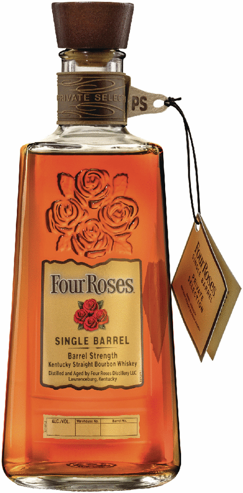 Four Roses OESK Barrel Strength Single Barrel Select Bourbon | Total ...