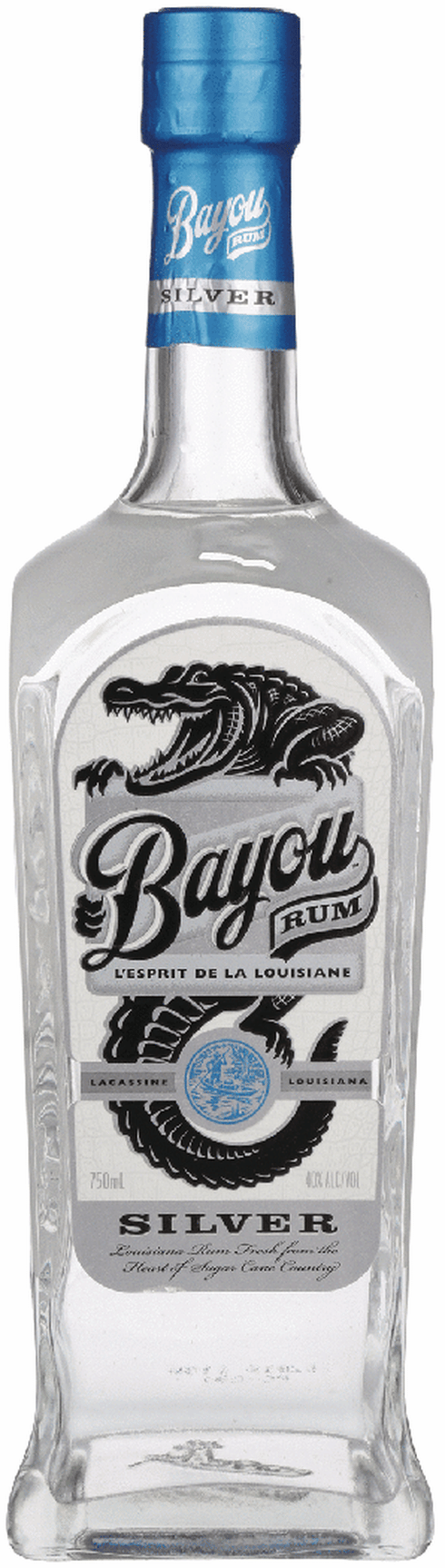 Bayou White Rum | Total Wine & More