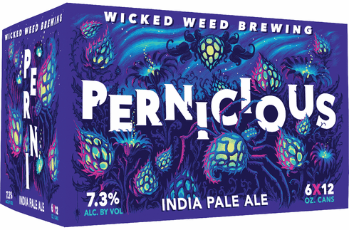 Wicked Weed Pernicious IPA | Total Wine & More