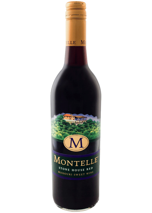 Montelle Red Stone House | Total Wine & More