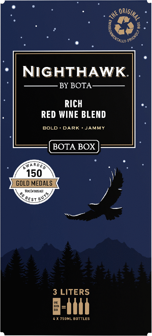 Bota Box Nighthawk Rich Red Blend | Total Wine & More