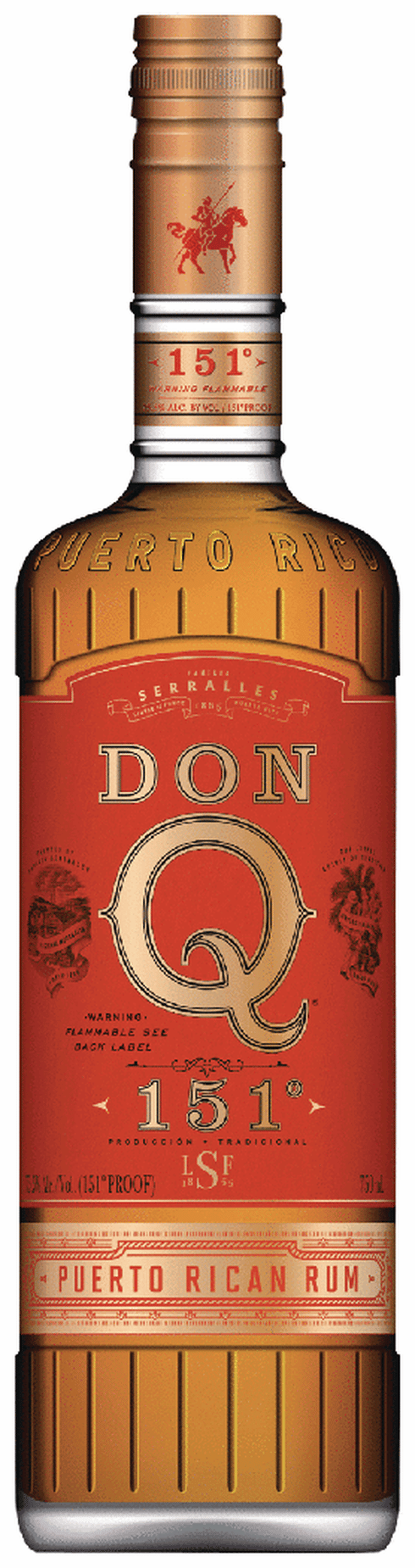 Don Q 151 Rum | Total Wine & More