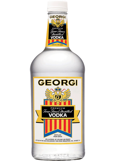 Georgi Vodka 80 Pf | Total Wine & More